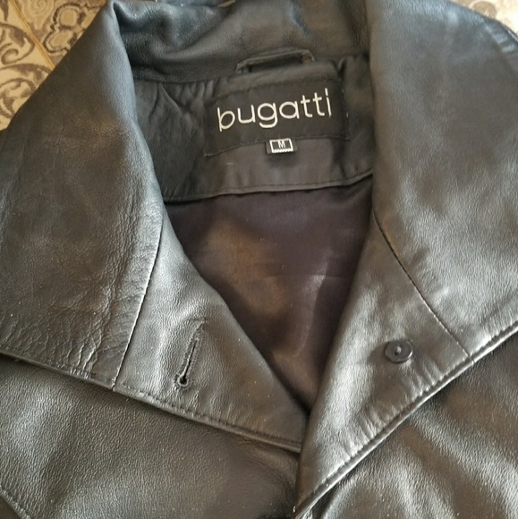Bugatti | Jackets & Coats | Bugatti Super Cute Leather Jacket | Poshmark